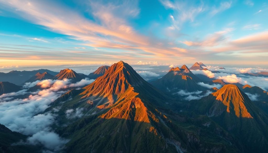 7 Gunung di Indonesia yang Ramai Pendaki